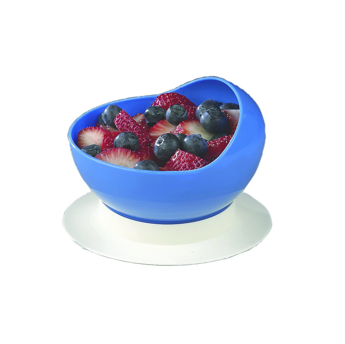 Scoop bowl with suction cup base – CORA Physical Therapy